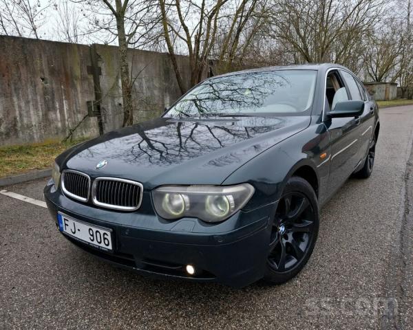 BMW 730 2002 in Daugavpils, with an engine capacity of 3.00 L and mileage of 376 thousand km for 2250 €, photo 1 on AUTOMOTO.COM.LV
