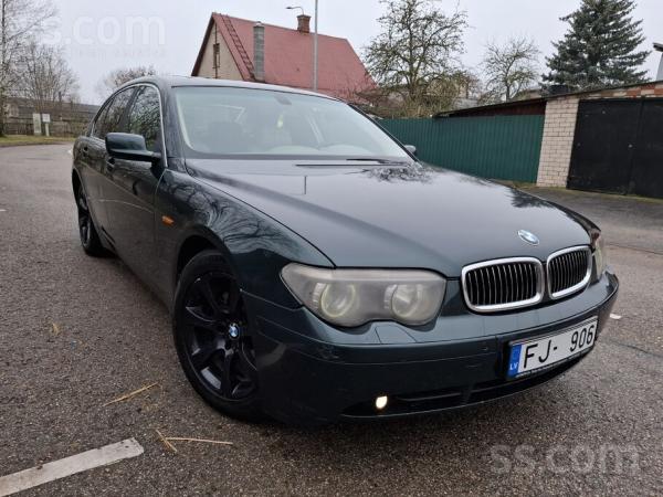 BMW 730 2002 in Daugavpils, with an engine capacity of 3.00 L and mileage of 376 thousand km for 2250 €, photo 2 on AUTOMOTO.COM.LV