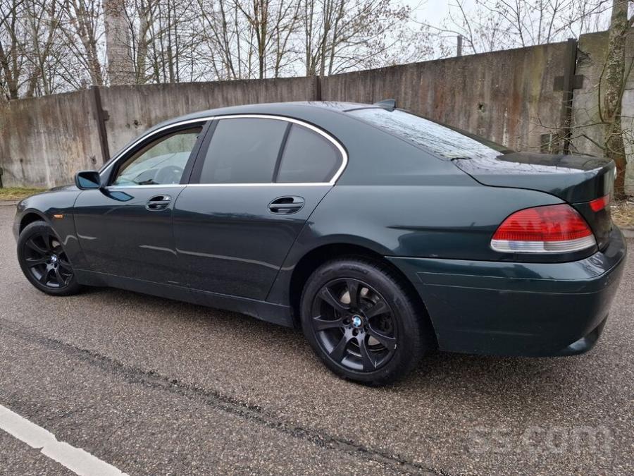 BMW 730 2002 in Daugavpils, with an engine capacity of 3.00 L and mileage of 376 thousand km for 2250 €, photo 3 on AUTOMOTO.COM.LV