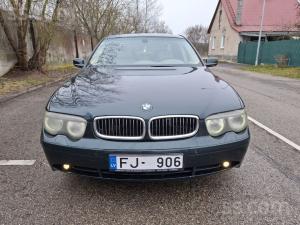 BMW 730 2002 in Daugavpils, with an engine capacity of 3.00 L and mileage of 376 thousand km for 2250 €, photo 7 on AUTOMOTO.COM.LV