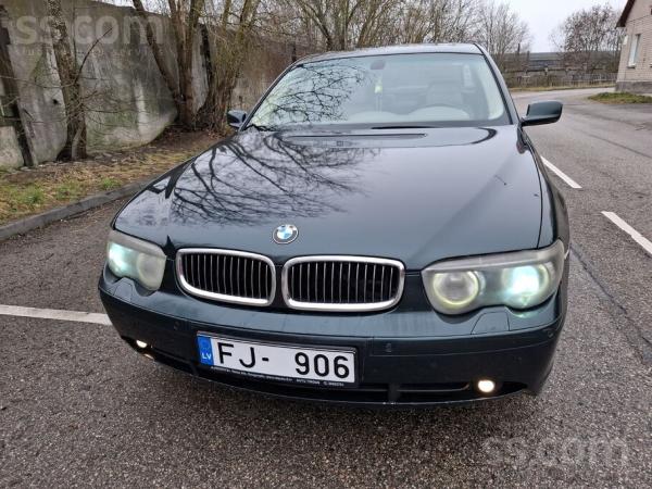 BMW 730 2002 in Daugavpils, with an engine capacity of 3.00 L and mileage of 376 thousand km for 2250 €, photo 9 on AUTOMOTO.COM.LV
