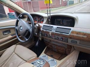 BMW 730 2002 in Daugavpils, with an engine capacity of 3.00 L and mileage of 376 thousand km for 2250 €, photo 19 on AUTOMOTO.COM.LV