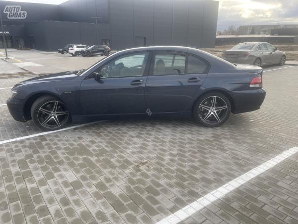 BMW 730 2002 Alīta, ar dzinēja tilpumu 3.00 L un nobraukumu 3825 tūkst. km par 2000 €, foto 1 vietnē AUTOMOTO.COM.LV