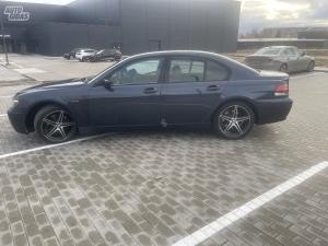 BMW 730 2002 Alīta, ar dzinēja tilpumu 3.00 L un nobraukumu 3825 tūkst. km par 2000 €, foto  vietnē AUTOMOTO.COM.LV