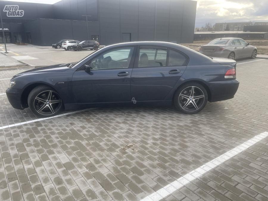 BMW 730 2002 Alīta, ar dzinēja tilpumu 3.00 L un nobraukumu 3825 tūkst. km par 2000 €, foto 1 vietnē AUTOMOTO.COM.LV