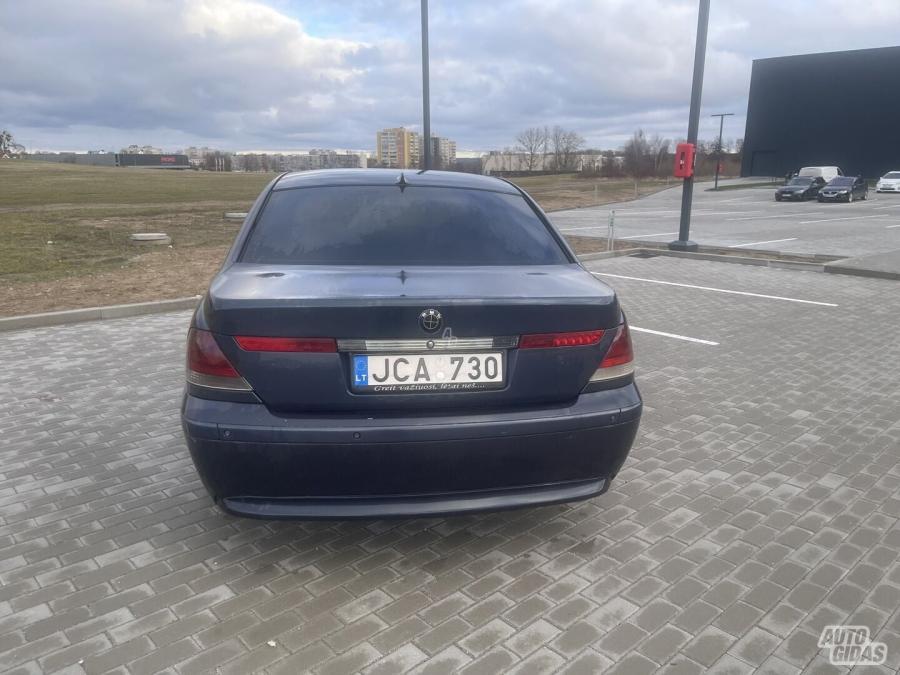 BMW 730 2002 Alīta, ar dzinēja tilpumu 3.00 L un nobraukumu 3825 tūkst. km par 2000 €, foto 5 vietnē AUTOMOTO.COM.LV