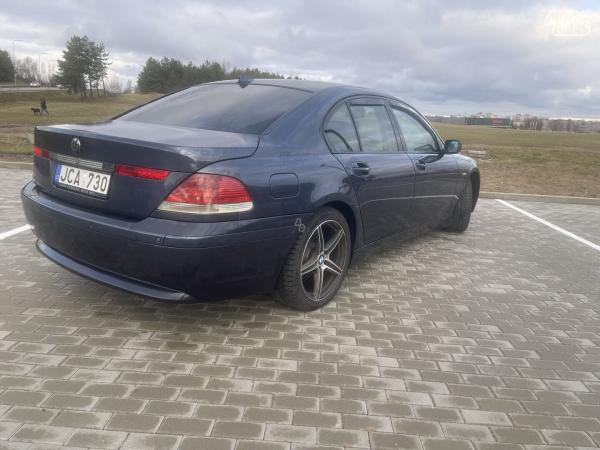 BMW 730 2002 Alīta, ar dzinēja tilpumu 3.00 L un nobraukumu 3825 tūkst. km par 2000 €, foto 6 vietnē AUTOMOTO.COM.LV