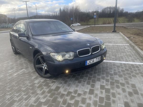 BMW 730 2002 Alīta, ar dzinēja tilpumu 3.00 L un nobraukumu 3825 tūkst. km par 2000 €, foto 9 vietnē AUTOMOTO.COM.LV