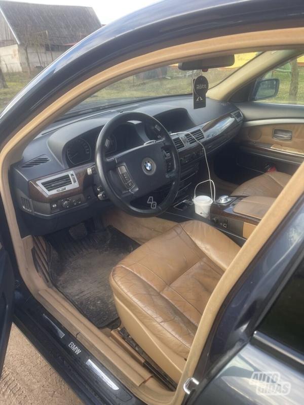 BMW 730 2002 Alīta, ar dzinēja tilpumu 3.00 L un nobraukumu 3825 tūkst. km par 2000 €, foto 10 vietnē AUTOMOTO.COM.LV