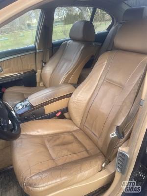 BMW 730 2002 Alīta, ar dzinēja tilpumu 3.00 L un nobraukumu 3825 tūkst. km par 2000 €, foto 11 vietnē AUTOMOTO.COM.LV