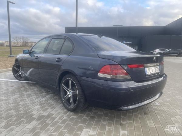 BMW 730 2002 Alīta, ar dzinēja tilpumu 3.00 L un nobraukumu 3825 tūkst. km par 2000 €, foto 2 vietnē AUTOMOTO.COM.LV