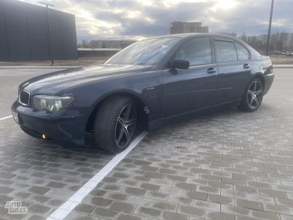 BMW 730 2002 Alīta, ar dzinēja tilpumu 3.00 L un nobraukumu 3825 tūkst. km par 2000 €, foto 3 vietnē AUTOMOTO.COM.LV