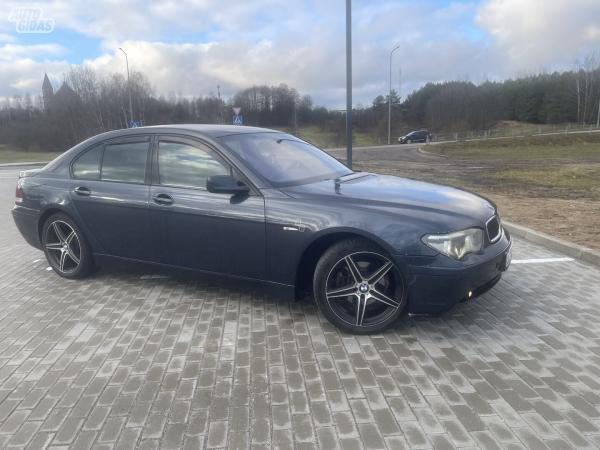 BMW 730 2002 Alīta, ar dzinēja tilpumu 3.00 L un nobraukumu 3825 tūkst. km par 2000 €, foto 8 vietnē AUTOMOTO.COM.LV