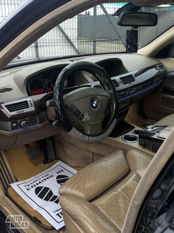 BMW 730 2002 Klaipėda, ar dzinēja tilpumu 3.00 L un nobraukumu 369 tūkst. km par 3000 €, foto 8 vietnē AUTOMOTO.COM.LV