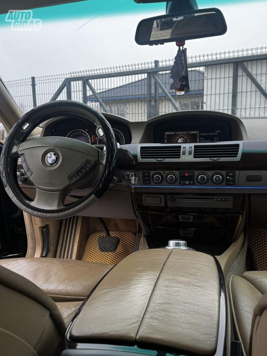 BMW 730 2002 in Klaipeda, with an engine capacity of 3.00 L and mileage of 369 thousand km for 3000 €, photo 16 on AUTOMOTO.COM.LV