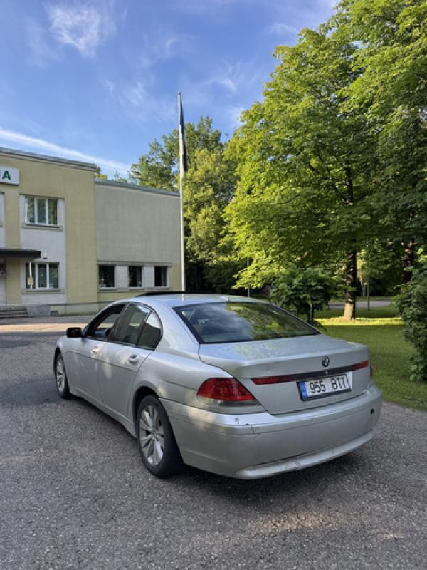 BMW 730 2002 Kivieli, ar dzinēja tilpumu 3.00 L un nobraukumu 0 tūkst. km par 2350 €, foto 3 vietnē AUTOMOTO.COM.LV
