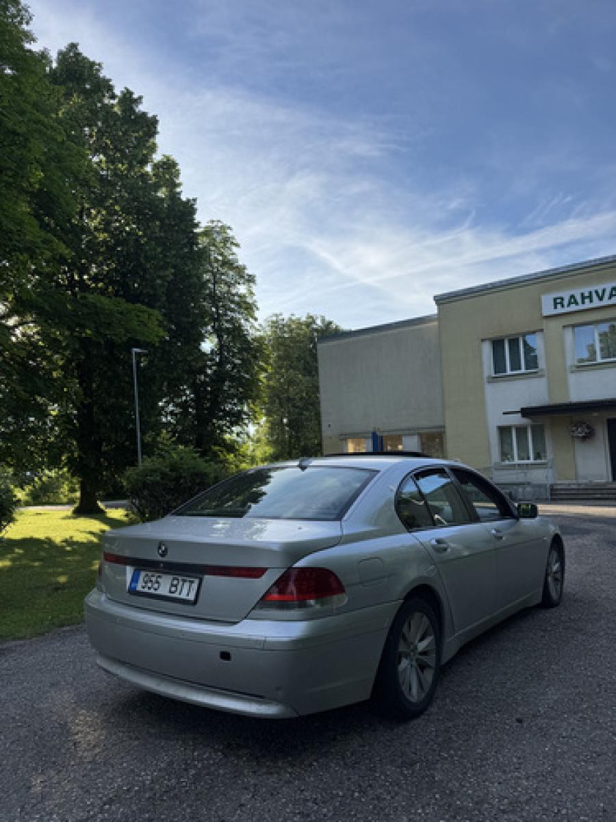 BMW 730 2002 Kivieli, ar dzinēja tilpumu 3.00 L un nobraukumu 0 tūkst. km par 2350 €, foto 5 vietnē AUTOMOTO.COM.LV