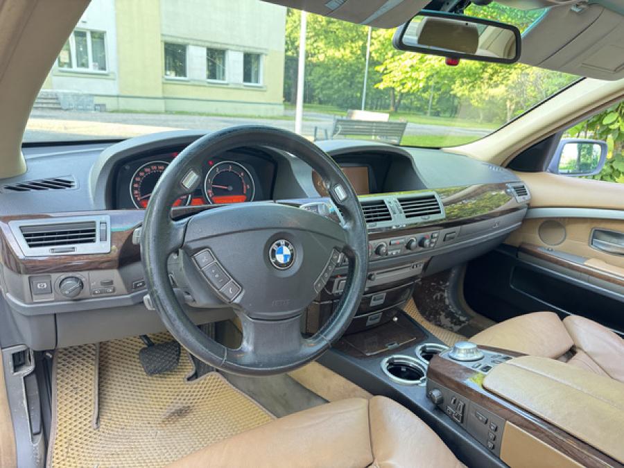 BMW 730 2002 Kivieli, ar dzinēja tilpumu 3.00 L un nobraukumu 0 tūkst. km par 2350 €, foto 6 vietnē AUTOMOTO.COM.LV