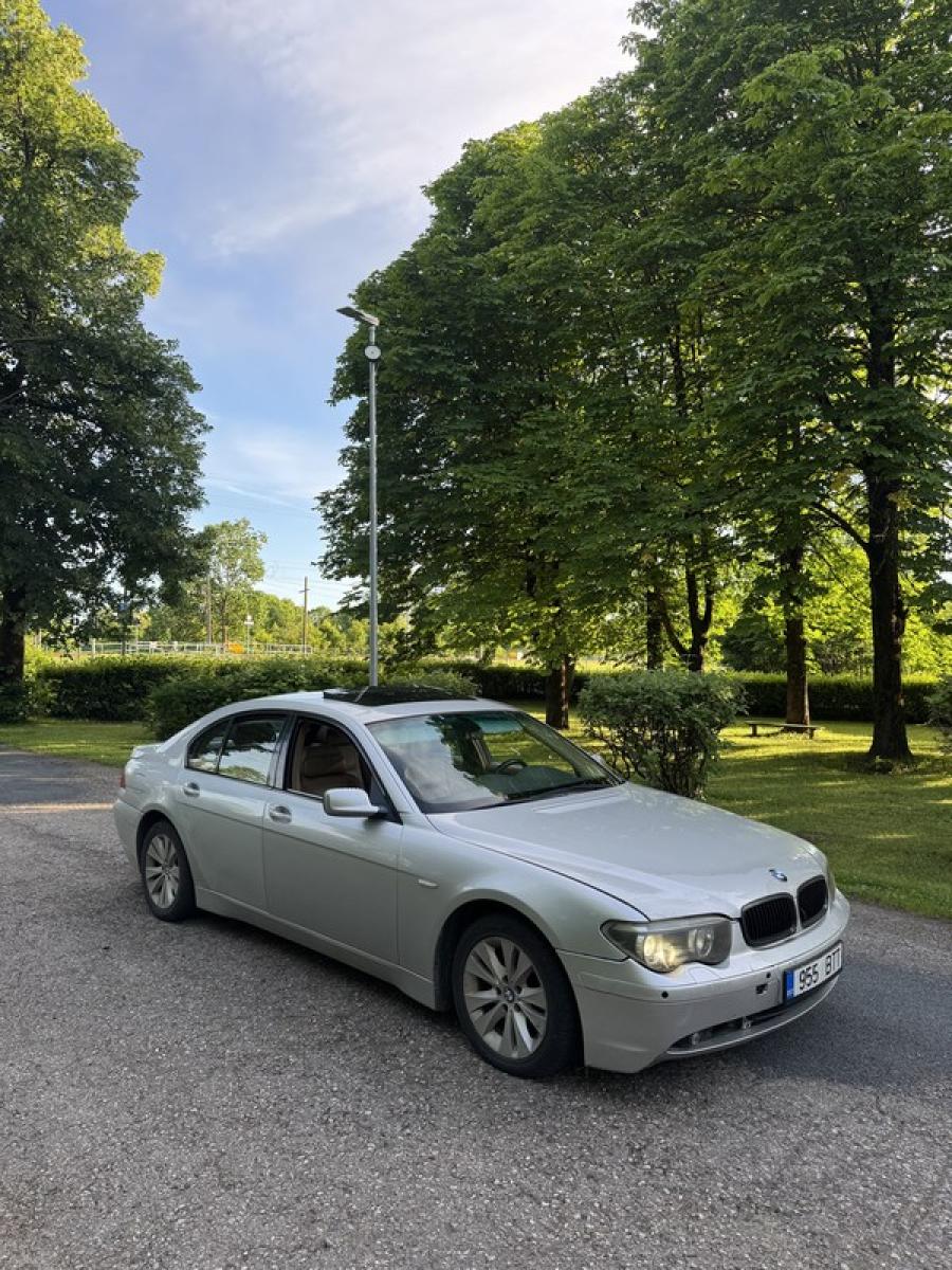 BMW 730 2002 Kivieli, ar dzinēja tilpumu 3.00 L un nobraukumu 0 tūkst. km par 2350 €, foto 10 vietnē AUTOMOTO.COM.LV