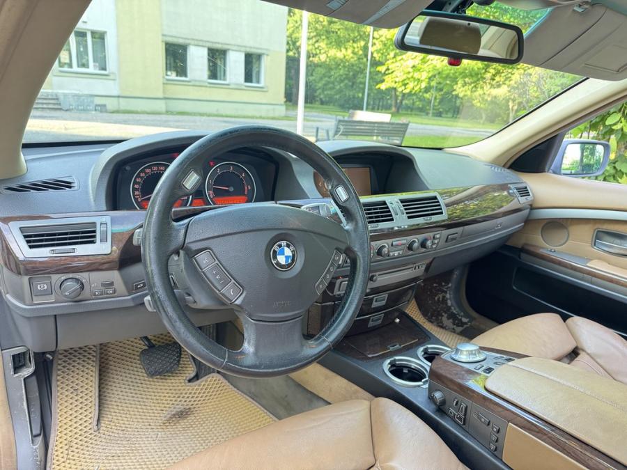 BMW 730 2002 Kivieli, ar dzinēja tilpumu 3.00 L un nobraukumu 0 tūkst. km par 2350 €, foto 13 vietnē AUTOMOTO.COM.LV
