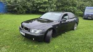 BMW 730 2002 in Prienai, with an engine capacity of 3.00 L and mileage of 299 thousand km for 2500 €, photo  on AUTOMOTO.COM.LV