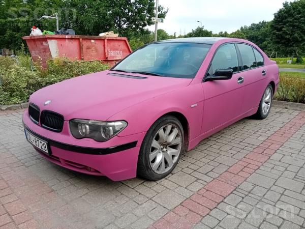BMW 730 2002 Rīga, ar dzinēja tilpumu 3.00 L un nobraukumu 500 tūkst. km par 2400 €, foto 1 vietnē AUTOMOTO.COM.LV
