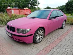 BMW 730 2002 Rīga, ar dzinēja tilpumu 3.00 L un nobraukumu 500 tūkst. km par 2400 €, foto  vietnē AUTOMOTO.COM.LV