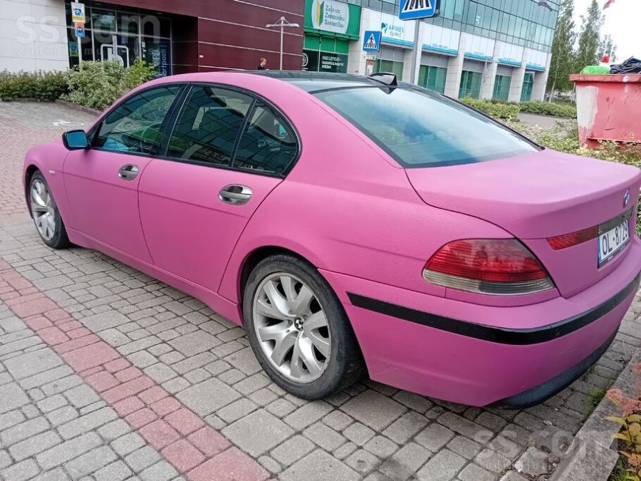BMW 730 2002 Rīga, ar dzinēja tilpumu 3.00 L un nobraukumu 500 tūkst. km par 2400 €, foto 3 vietnē AUTOMOTO.COM.LV