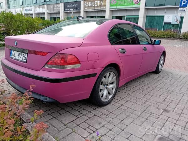 BMW 730 2002 Rīga, ar dzinēja tilpumu 3.00 L un nobraukumu 500 tūkst. km par 2400 €, foto 3 vietnē AUTOMOTO.COM.LV