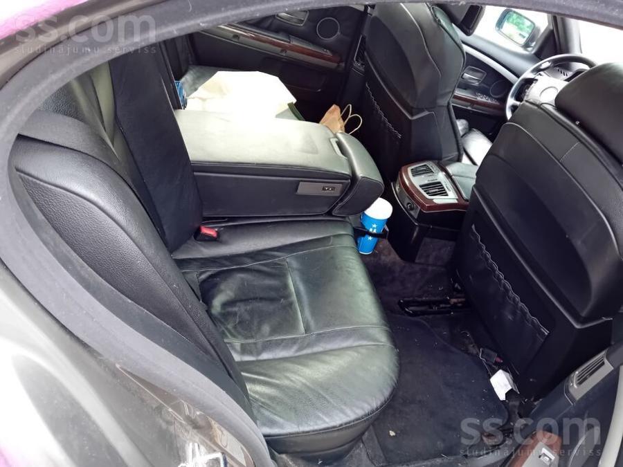 BMW 730 2002 Rīga, ar dzinēja tilpumu 3.00 L un nobraukumu 500 tūkst. km par 2400 €, foto 5 vietnē AUTOMOTO.COM.LV