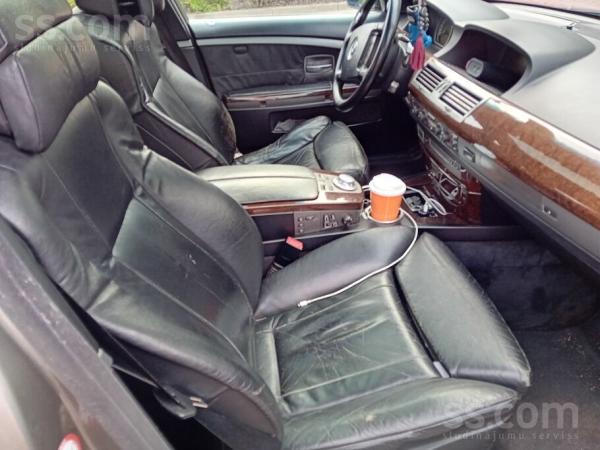 BMW 730 2002 Rīga, ar dzinēja tilpumu 3.00 L un nobraukumu 500 tūkst. km par 2400 €, foto 5 vietnē AUTOMOTO.COM.LV