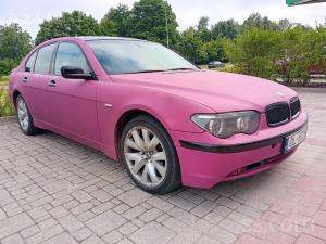 BMW 730 2002 Rīga, ar dzinēja tilpumu 3.00 L un nobraukumu 500 tūkst. km par 2400 €, foto 7 vietnē AUTOMOTO.COM.LV