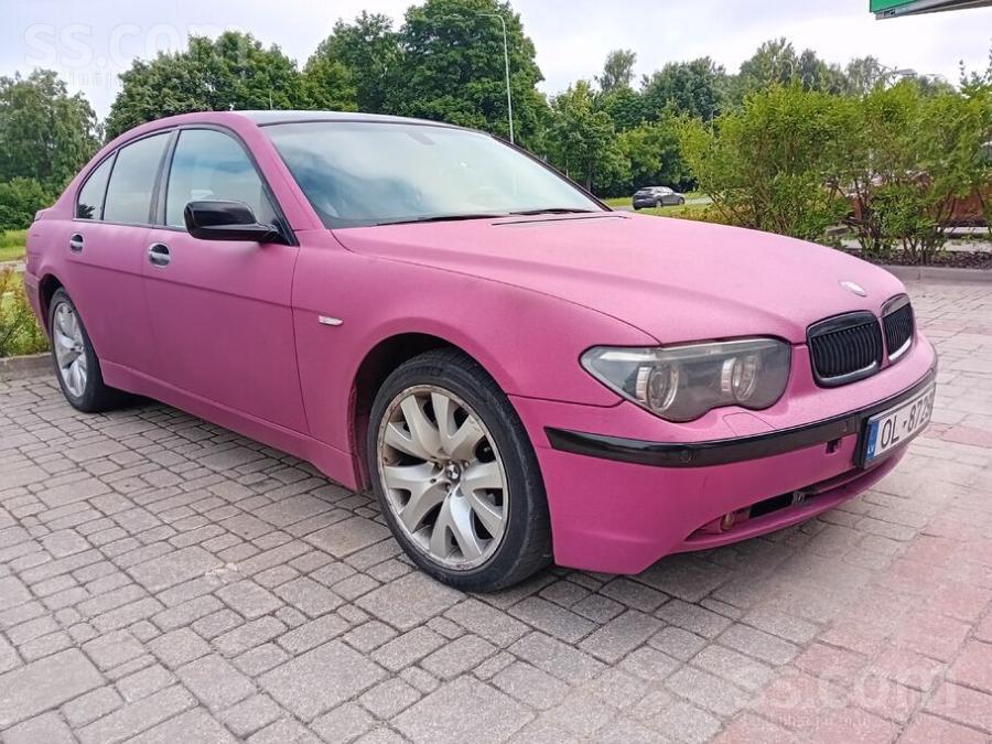 BMW 730 2002 Rīga, ar dzinēja tilpumu 3.00 L un nobraukumu 500 tūkst. km par 2400 €, foto 7 vietnē AUTOMOTO.COM.LV