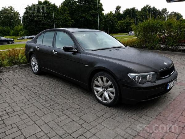 BMW 730 2002 Rīga, ar dzinēja tilpumu 3.00 L un nobraukumu 500 tūkst. km par 2400 €, foto 7 vietnē AUTOMOTO.COM.LV