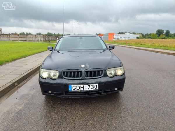 BMW 730 2002 Panevēža, ar dzinēja tilpumu 3.00 L un nobraukumu 310 tūkst. km par 1499 €, foto 1 vietnē AUTOMOTO.COM.LV