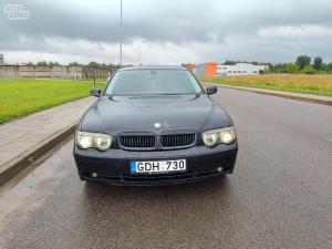 BMW 730 2002 Panevēža, ar dzinēja tilpumu 3.00 L un nobraukumu 310 tūkst. km par 1499 €, foto  vietnē AUTOMOTO.COM.LV