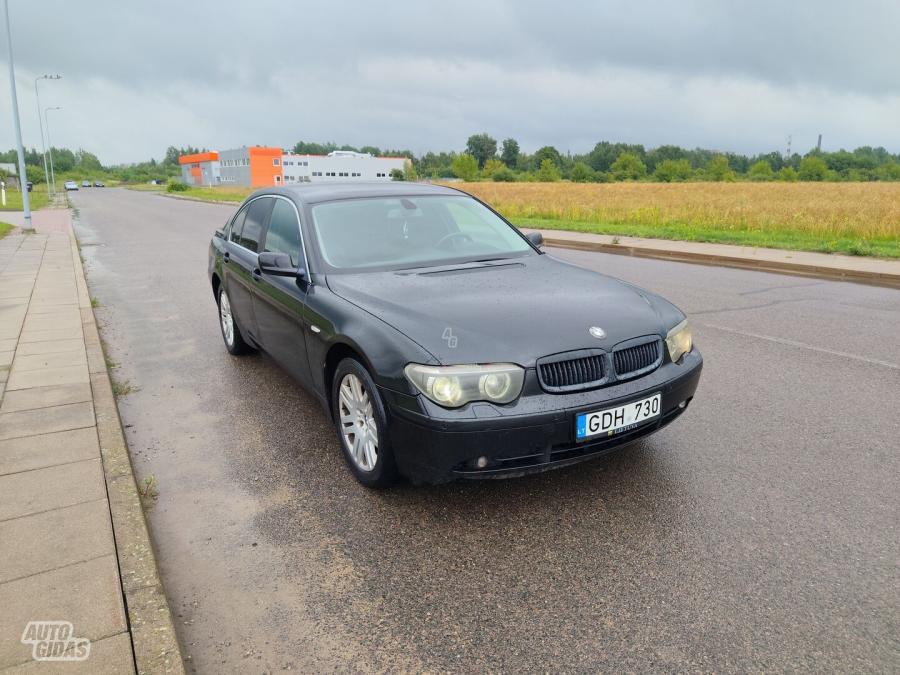 BMW 730 2002 Panevēža, ar dzinēja tilpumu 3.00 L un nobraukumu 310 tūkst. km par 1499 €, foto 3 vietnē AUTOMOTO.COM.LV