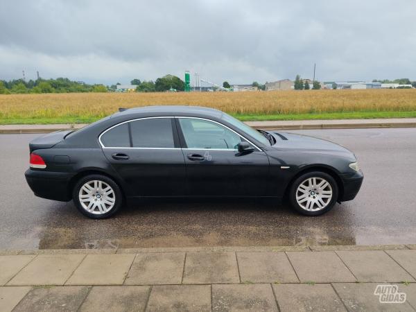 BMW 730 2002 Panevēža, ar dzinēja tilpumu 3.00 L un nobraukumu 310 tūkst. km par 1499 €, foto 3 vietnē AUTOMOTO.COM.LV