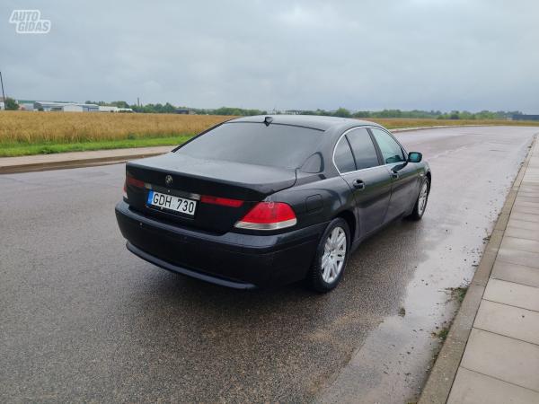 BMW 730 2002 Panevēža, ar dzinēja tilpumu 3.00 L un nobraukumu 310 tūkst. km par 1499 €, foto 4 vietnē AUTOMOTO.COM.LV