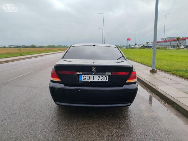 BMW 730 2002 Panevēža, ar dzinēja tilpumu 3.00 L un nobraukumu 310 tūkst. km par 1499 €, foto 5 vietnē AUTOMOTO.COM.LV