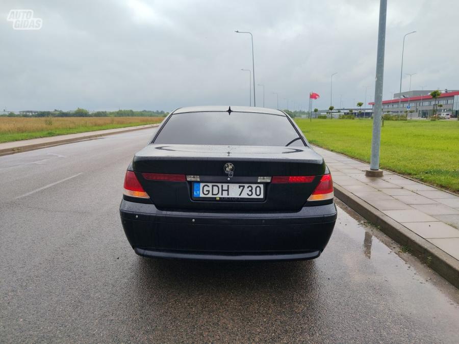 BMW 730 2002 Panevēža, ar dzinēja tilpumu 3.00 L un nobraukumu 310 tūkst. km par 1499 €, foto 6 vietnē AUTOMOTO.COM.LV