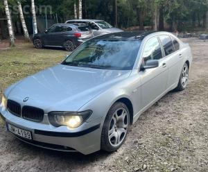 BMW 730 2003 in Limbazi, with an engine capacity of 3.00 L and mileage of 432 thousand km for 3500 €, photo  on AUTOMOTO.COM.LV