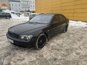 BMW 730 2003 in Vilnius, with an engine capacity of 3.00 L and mileage of 409 thousand km for 3350 €, photo  on AUTOMOTO.COM.LV