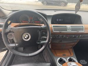 BMW 730 2003 in Vilnius, with an engine capacity of 3.00 L and mileage of 409 thousand km for 3350 €, photo 11 on AUTOMOTO.COM.LV