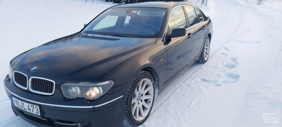 BMW 730 2003 in Vilnius, with an engine capacity of 3.00 L and mileage of 304 thousand km for 2800 €, photo 1 on AUTOMOTO.COM.LV