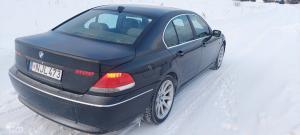 BMW 730 2003 in Vilnius, with an engine capacity of 3.00 L and mileage of 304 thousand km for 2800 €, photo 4 on AUTOMOTO.COM.LV