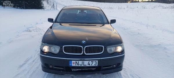BMW 730 2003 in Vilnius, with an engine capacity of 3.00 L and mileage of 304 thousand km for 2800 €, photo 5 on AUTOMOTO.COM.LV