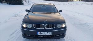 BMW 730 2003 in Vilnius, with an engine capacity of 3.00 L and mileage of 304 thousand km for 2800 €, photo 5 on AUTOMOTO.COM.LV