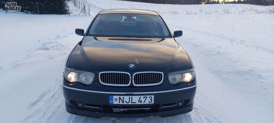 BMW 730 2003 in Vilnius, with an engine capacity of 3.00 L and mileage of 304 thousand km for 2800 €, photo 5 on AUTOMOTO.COM.LV