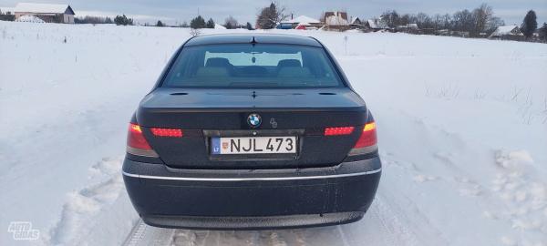 BMW 730 2003 in Vilnius, with an engine capacity of 3.00 L and mileage of 304 thousand km for 2800 €, photo 6 on AUTOMOTO.COM.LV